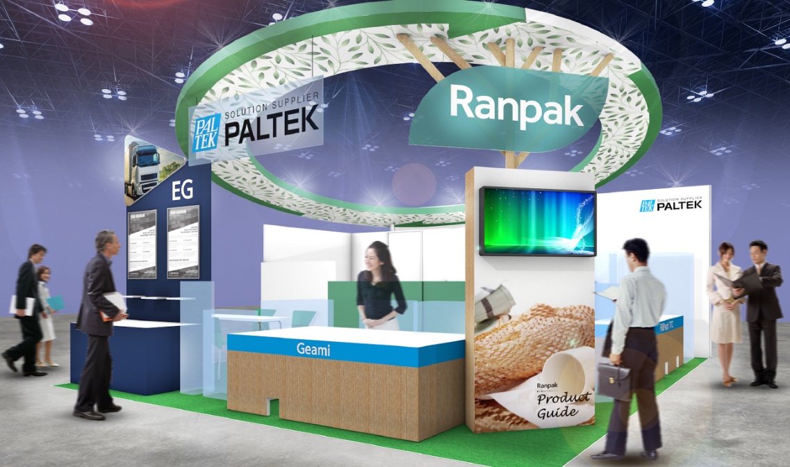 PALTEK「国際物流総合展2022 Logis-Tech Tokyo 2022」に出展 ～紙が物流コストと環境問題を変えていく～ | 株式会社PALTEK