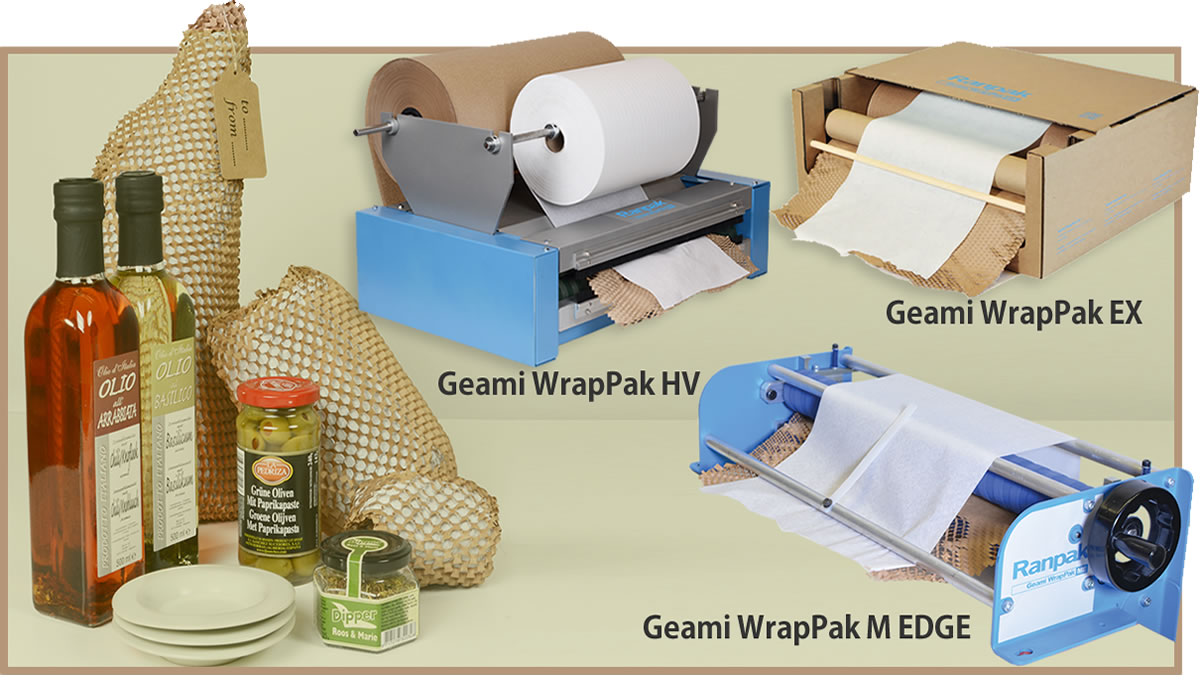 Geami WrapPak｜美しい仕上がりなのに商品をきっちり保護 | 株式会社PALTEK
